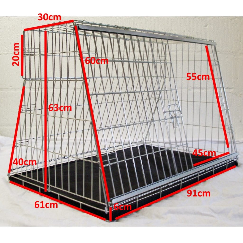 Car Dog Crate Hatchback - 36" (Large) - Pet World