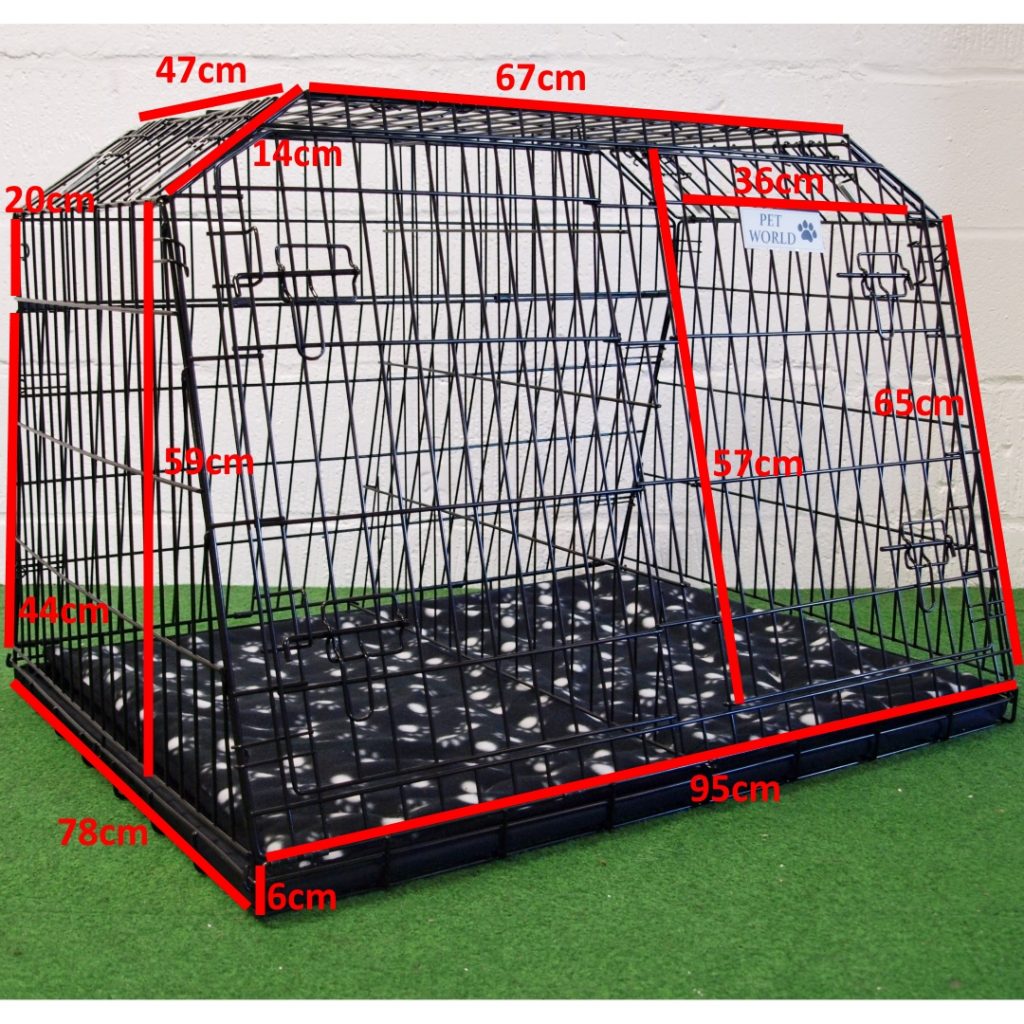 Estate & 4x4 Car Dog Crate - Small - Pet World
