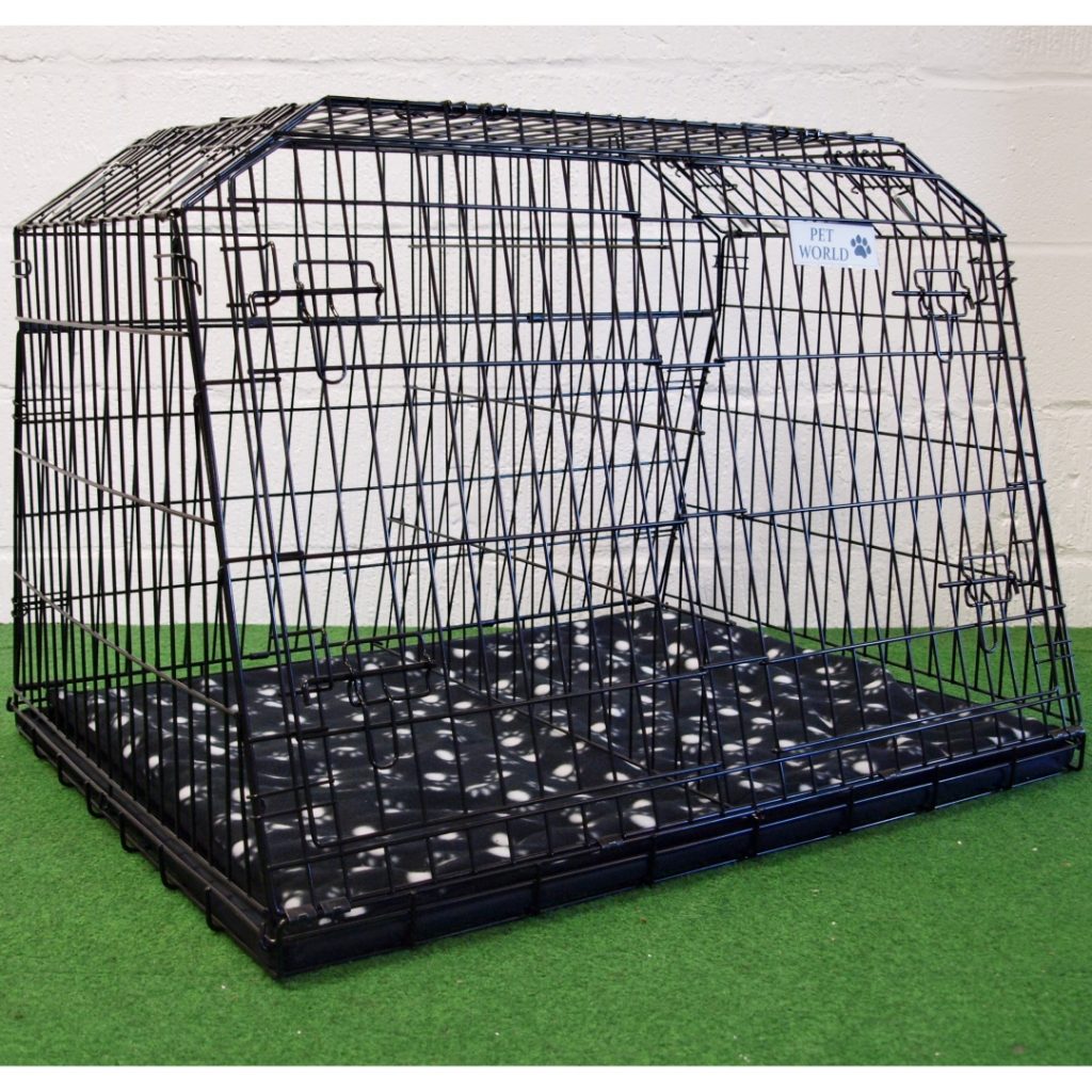 Estate & 4x4 Car Dog Crate - Small - Pet World
