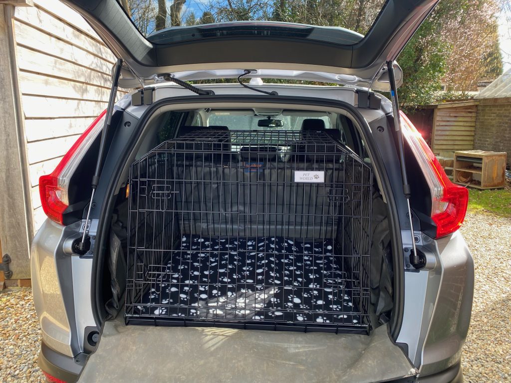 Honda CR-V - 2007 Onwards 4x4 Car Dog Crate - Dog Travel Crate - Pet World