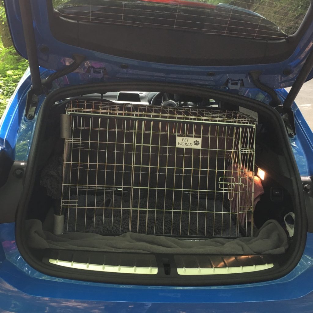 BMW X2 2018 Onward Car Dog Crate - Dog Travel Crate - Pet World