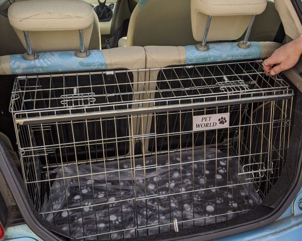 How to Correctly Install your Pet World Hatchback Dog Crate - Pet World