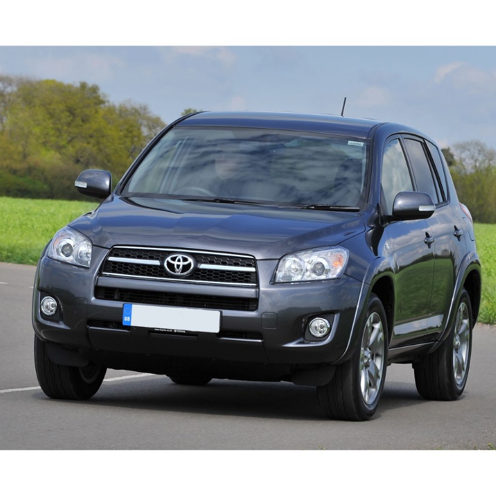 Toyota RAV4 2012 ONWARDS Space Saver Car Dog Crate - Dog Travel Crate ...