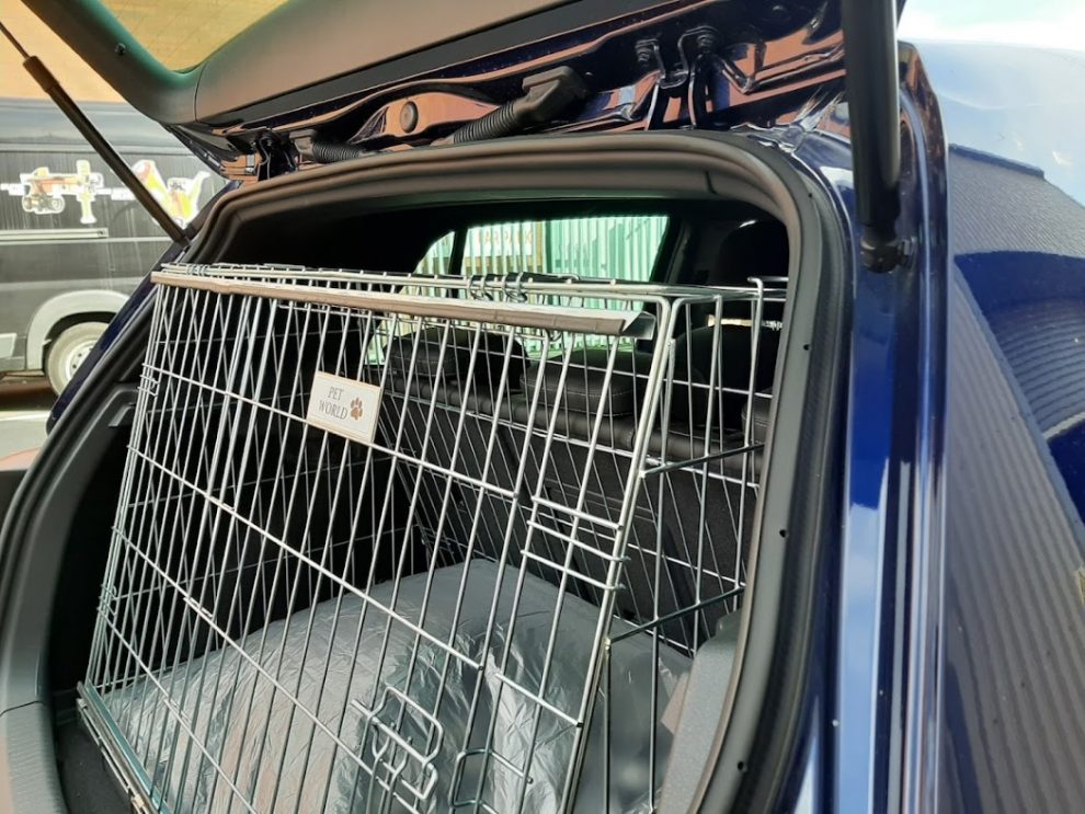 Volkswagen Golf R Type 2018 ONWARD Car Dog Crate - Dog Travel Crate ...