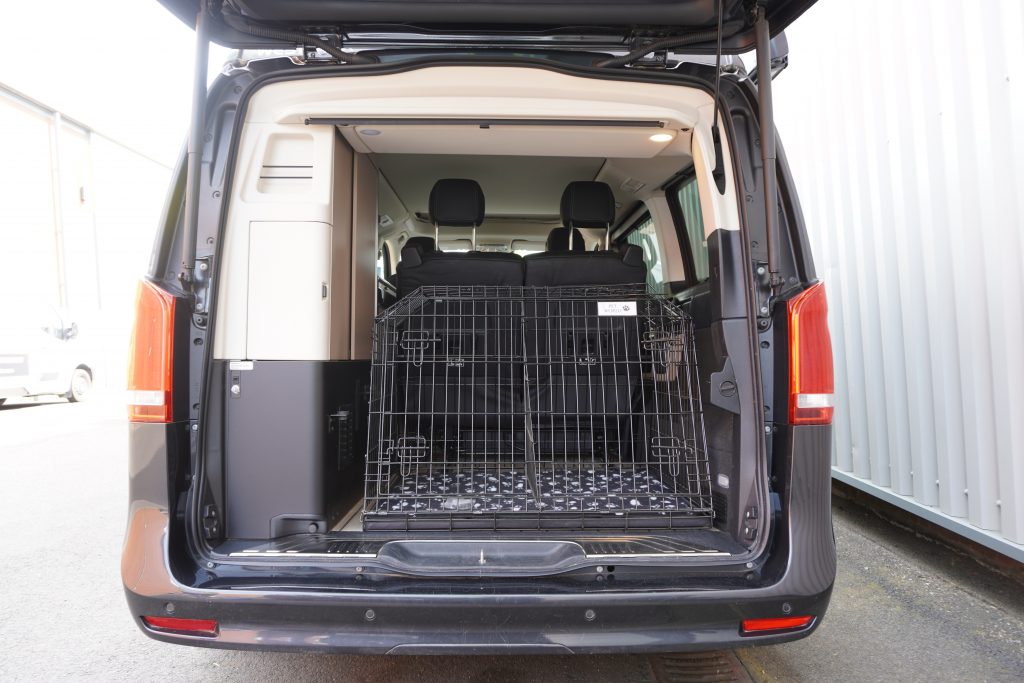 Mercedes-Benz Vito Tourer 2021 Car Dog Crate - Dog Travel Crate - Pet World