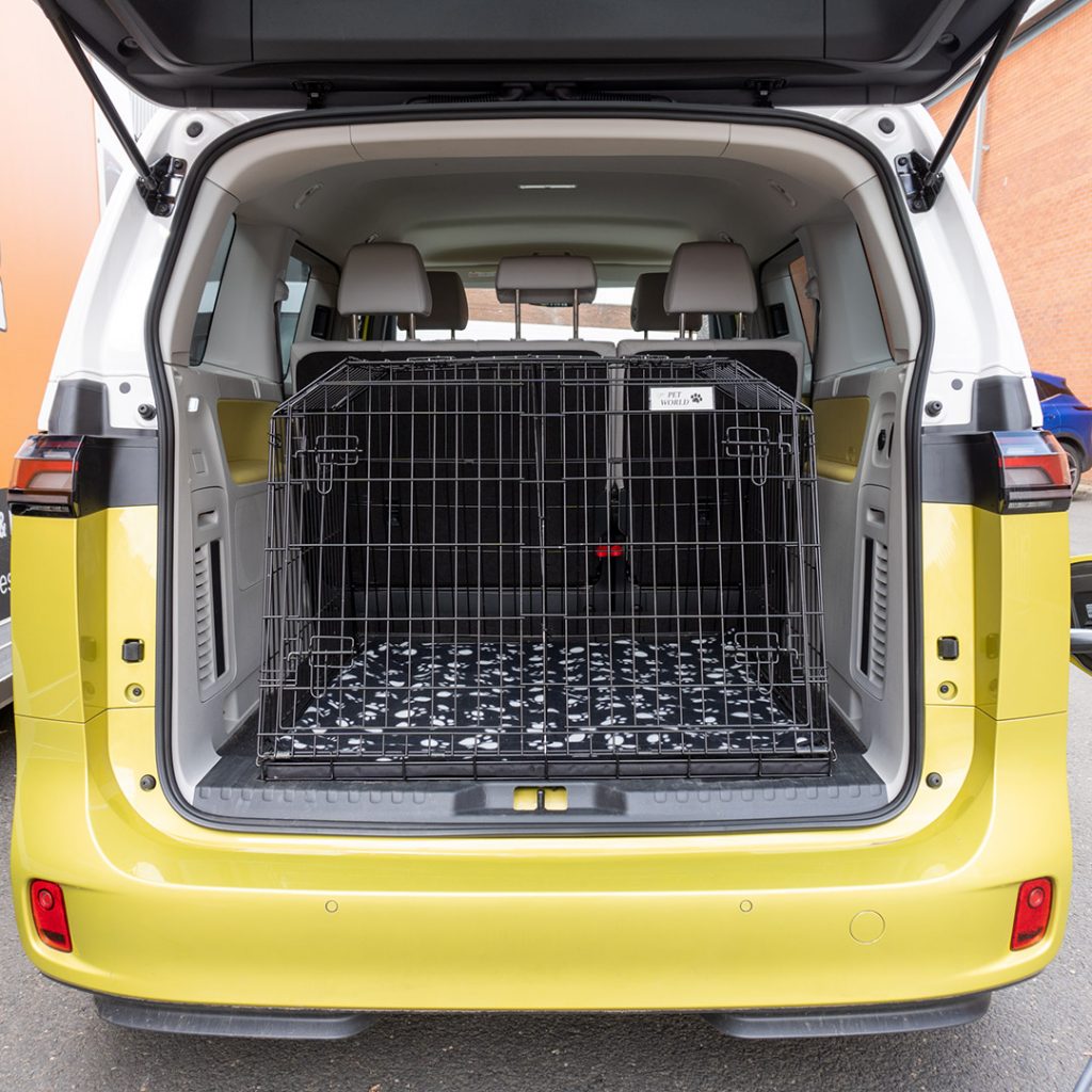 Volkswagen ID. Buzz 2023 Car Dog Crate - Dog Travel Crate - Pet World