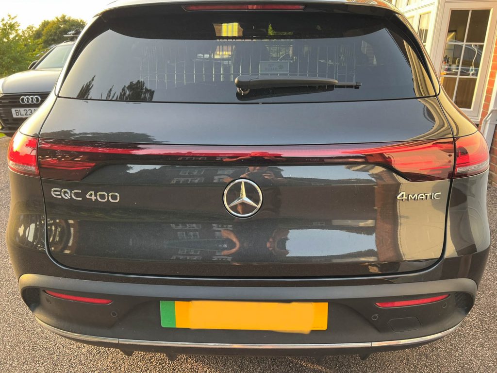 Mercedes EQC 2022 Onwards Car Dog Crate - Dog Travel Crate (Copy) - Pet ...