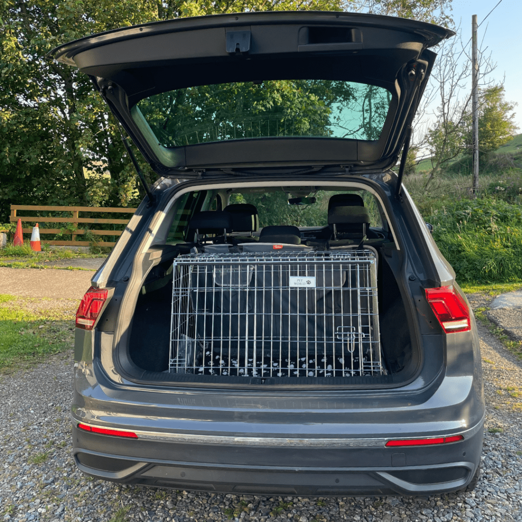 Volkswagen Tiguan 2021 Onwards Car Dog Crate Dog Travel Crate Pet World